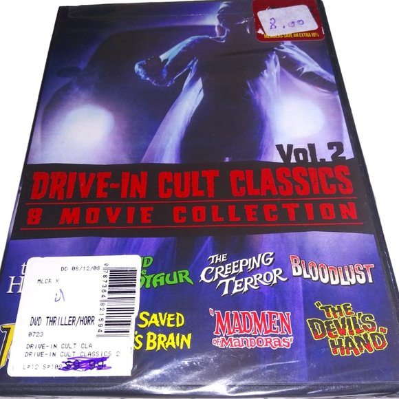 Mill Creek | Media | Drivein Cult Classics 8 Movie Collection Dvd ...